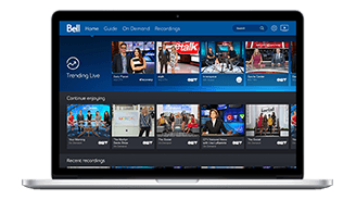 Fibe TV app | Fibe TV | Bell Aliant