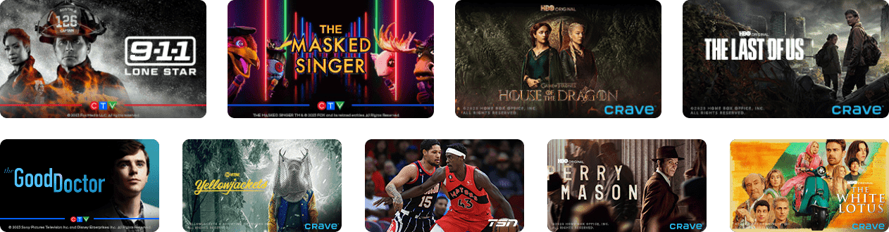 Fibe TV - Home | Bell Canada