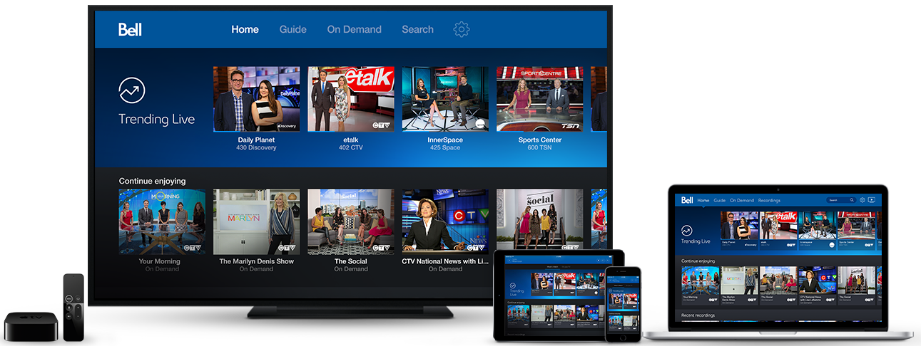 Fibe TV app | Fibe TV | Bell Aliant