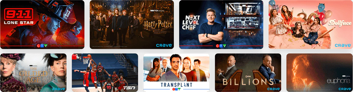Fibe TV - Home | Bell Canada