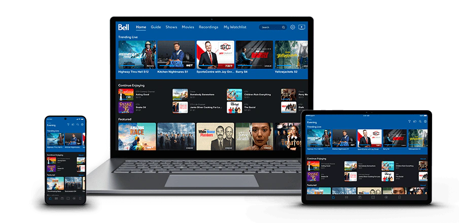 Fibe TV - The best TV service - Bell Aliant