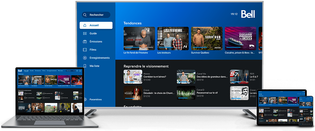 Application Bell Canada