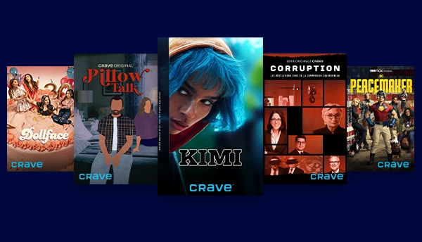 Crave | Movies and series packages | Bell Canada
